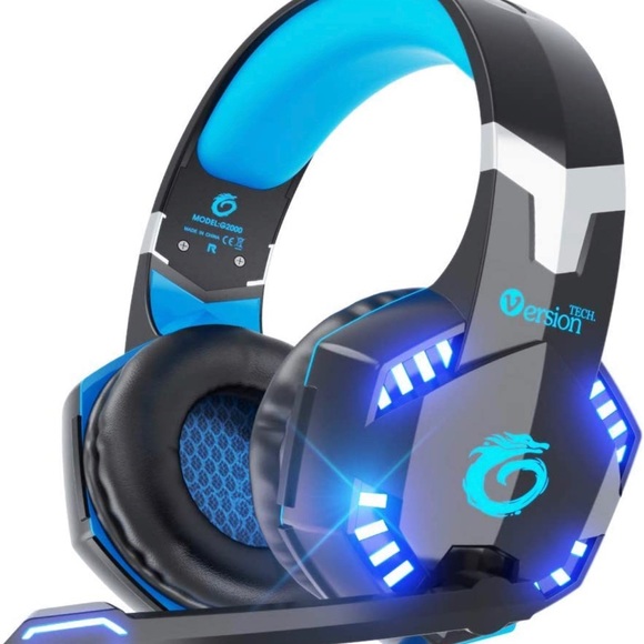 Video Games & Consoles | Versiontech G200 Stereo Gaming Headset For Pc ...